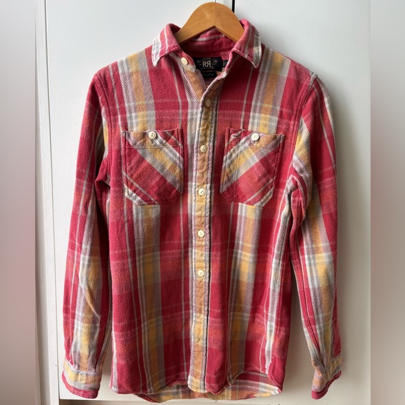 Ralph Lauren Double RL | Shirts | Vintage Rrl By Ralph Lauren Mens ...